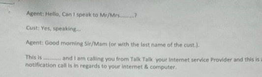 Inside the TalkTalk “scam call centre” | Geoff White